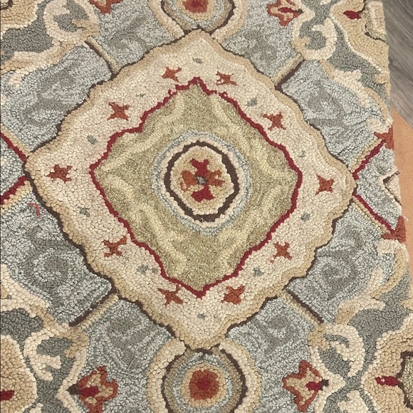 Pier 1 | Other | Elegant Pier Multicolor Area Rug | Poshmark